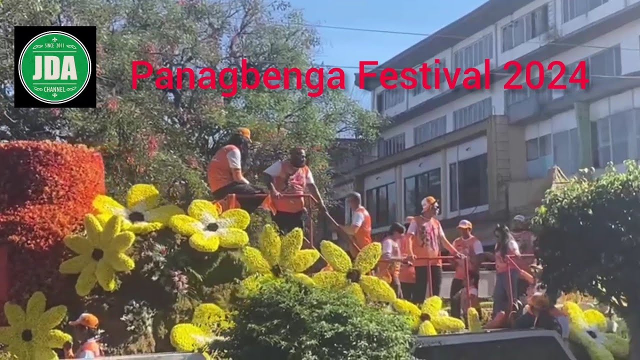 Baguio City Panagbenga Grand Floral Float Parade 2024 - YouTube