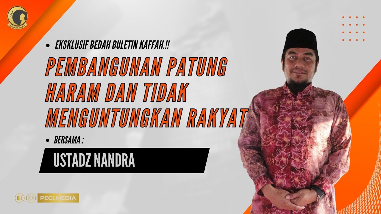 Pembangunan Patung Haram dan Tidak Menguntungkan Rakyat || Ustadz ...