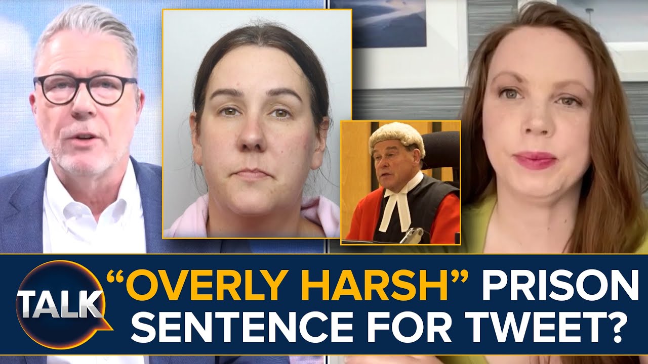 “Overly Harsh” | “Incitement Tweet” Jail Sentence Reduction Appeal ...