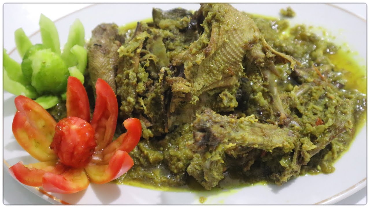 Bebek Cabe Hijau || Masak Simpel Sehari Hari - YouTube