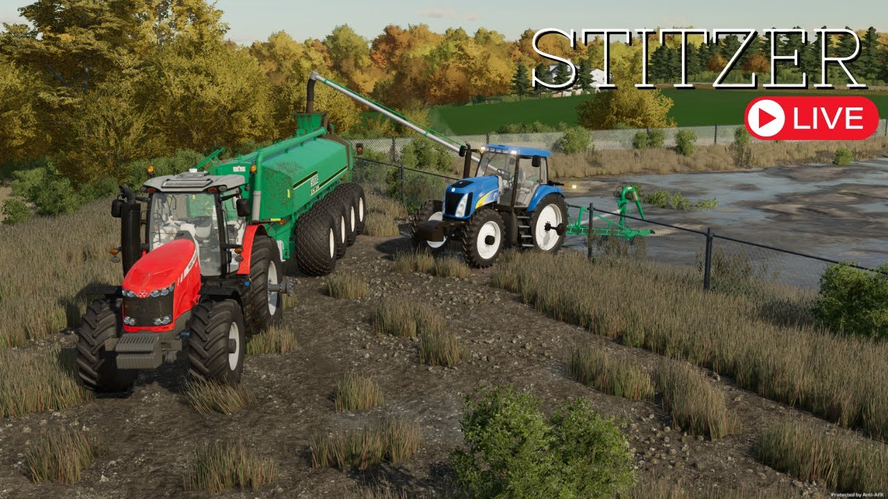 Custom Poo Spreading | STITZER Multiplayer - YouTube