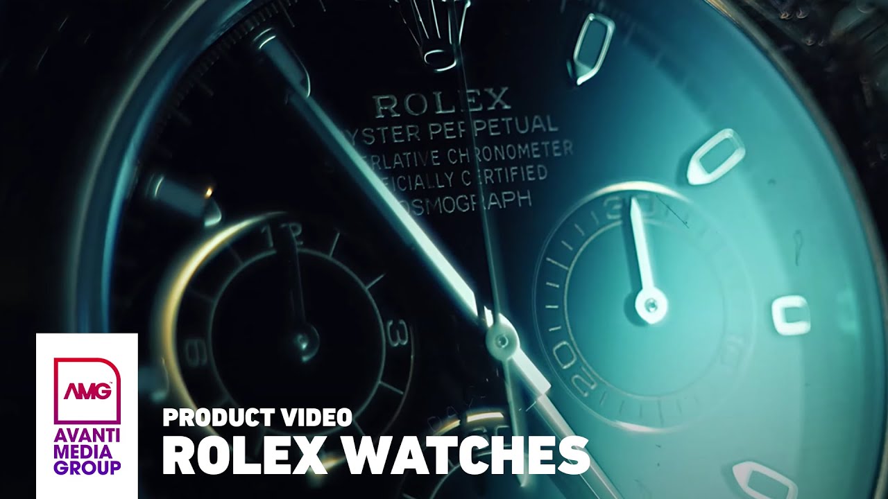 ROLEX Watches - Product Video - YouTube