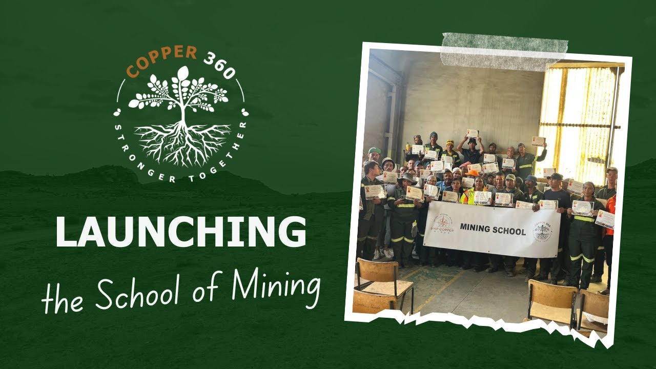Copper 360 Launches School of Mining - YouTube