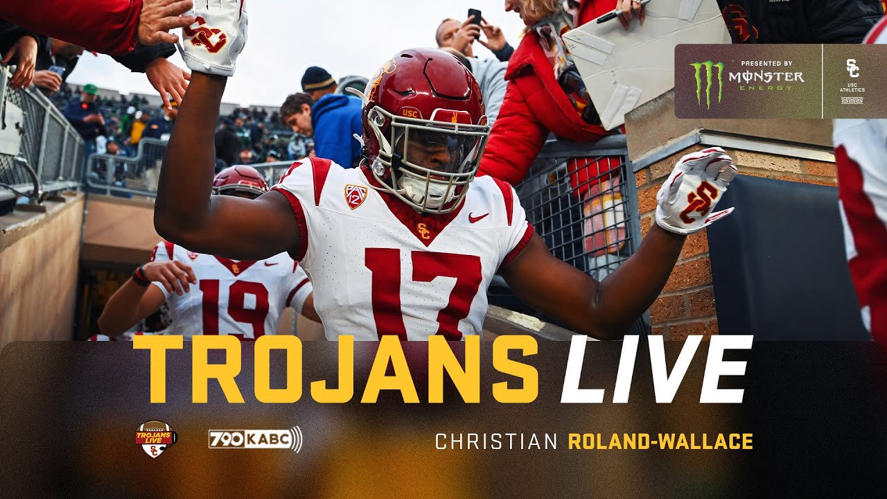 Trojans Live 10/16/23: Christian Roland-Wallace - YouTube