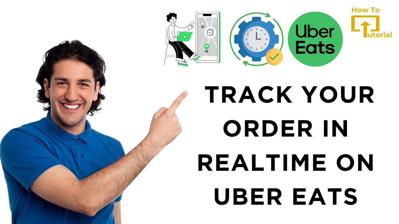 How to Track Your Order in Real Time on Uber Eats - YouTube