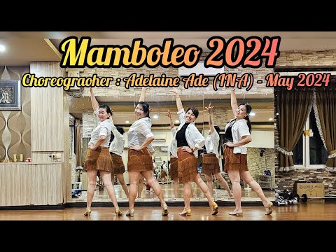 Mamboleo 2024 Line Dance // Happy Bee // High Beginner Level - YouTube