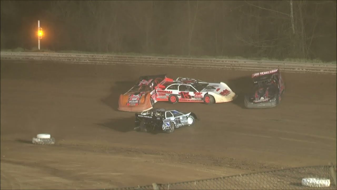 Tyler County Speedway Opening Night Features 4-2-2022 - YouTube