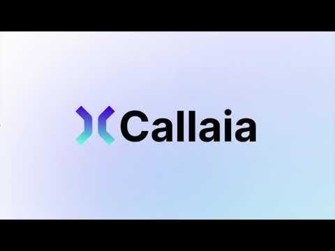 Meet Callaia - YouTube