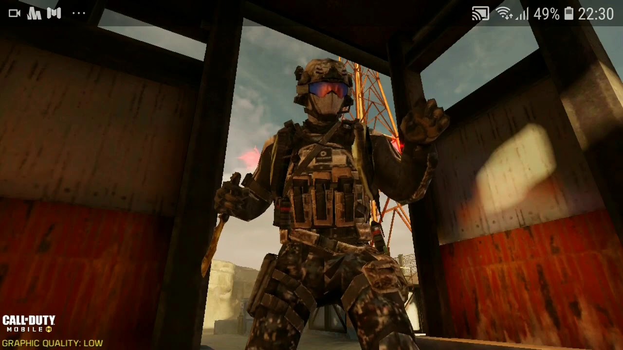 Call Of Duty RUST Mission Sticks and Stones #CallOfDuty - YouTube