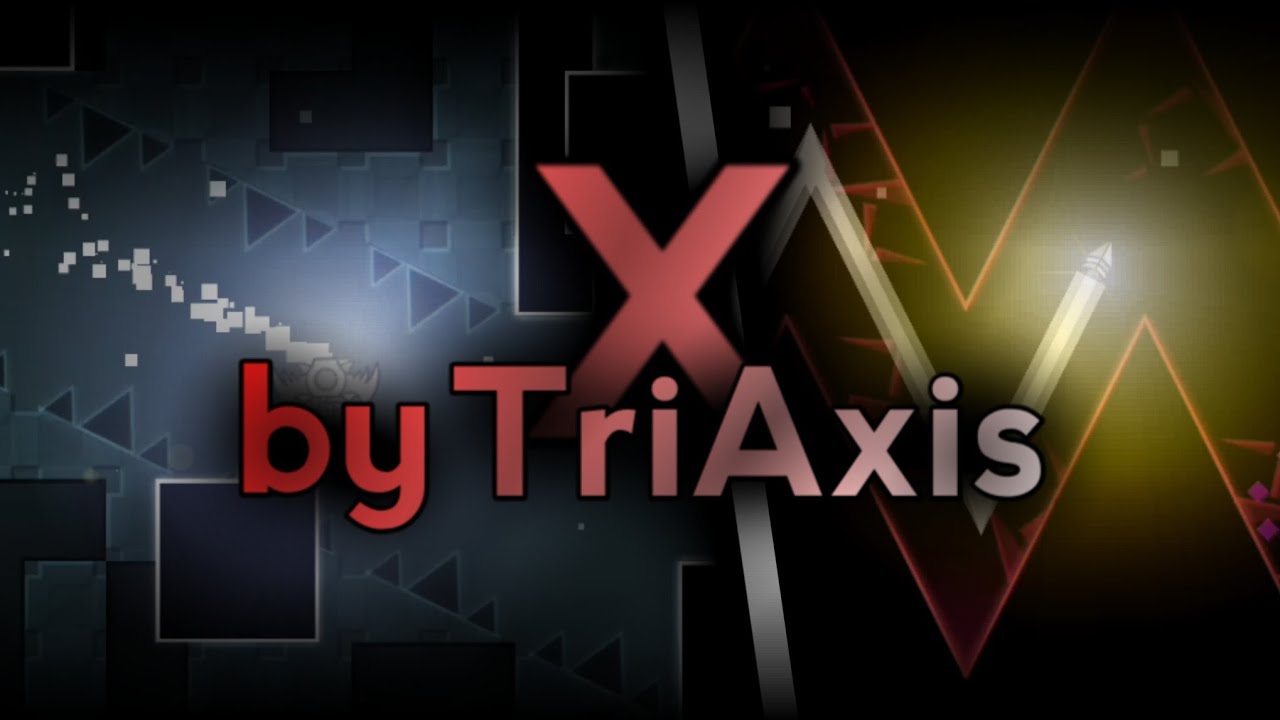 X by TriAxis 100% (Easy Demon) | Geometry Dash - YouTube