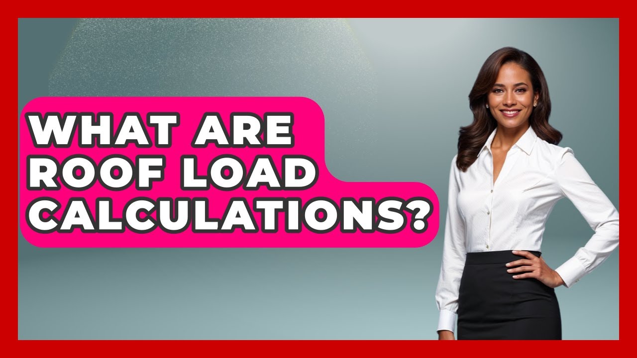 What Are Roof Load Calculations? - Civil Engineering Explained - YouTube