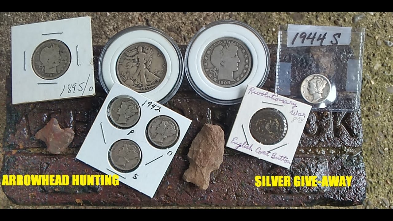 Arrowhead Hunting Adventure & Silver Coin Give Away - Ohio History ...