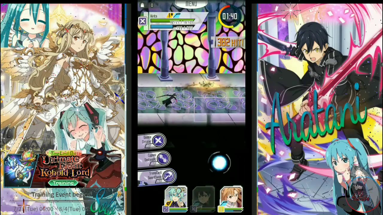 Ultimate fight kobold lord training "solo" - YouTube