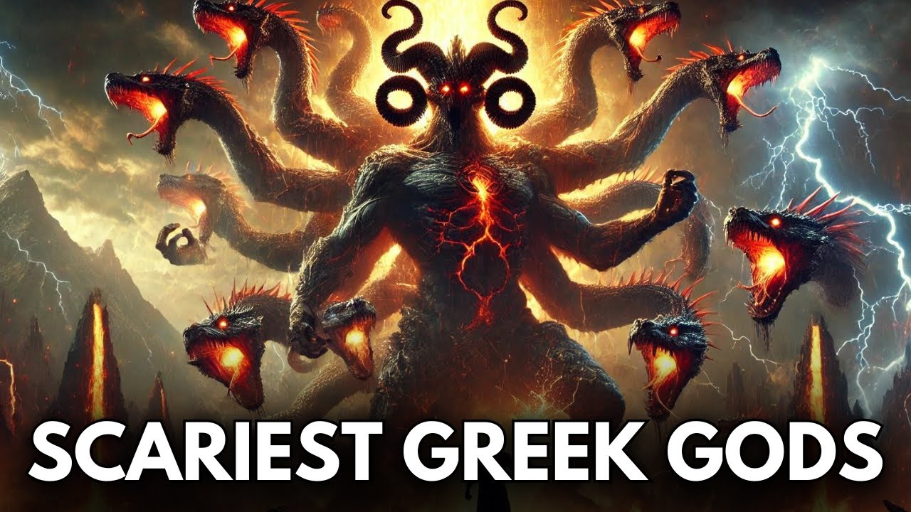 Confronting the Strongest and Scariest Greek Gods - YouTube