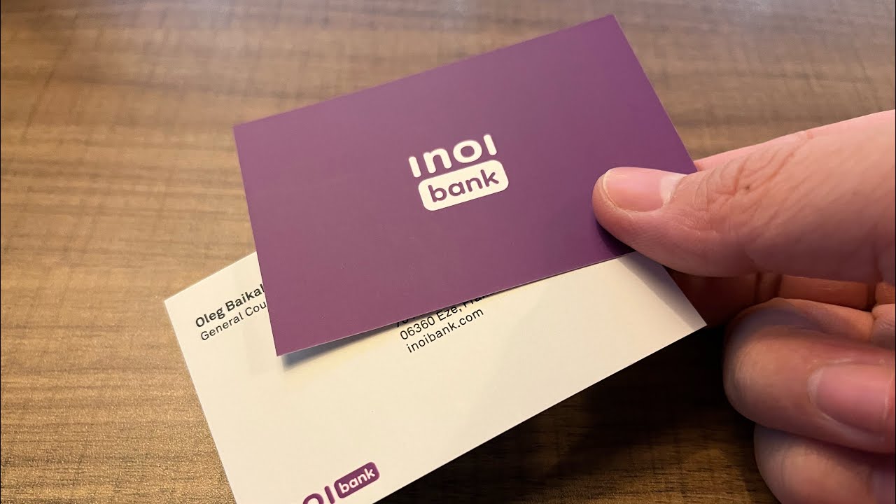 Matte Laminated Business Cards | Standard Business Card Printing On ...