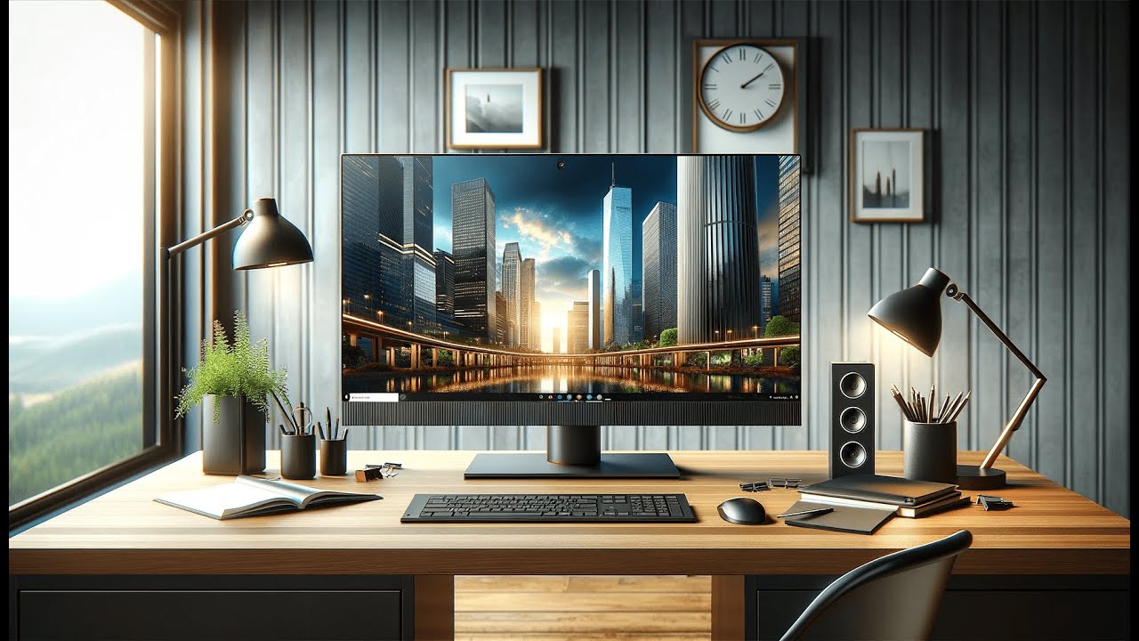 💻 Lenovo Thinkcentre m90a All-In-One Business Computer | 23.8” Fhd Ips ...