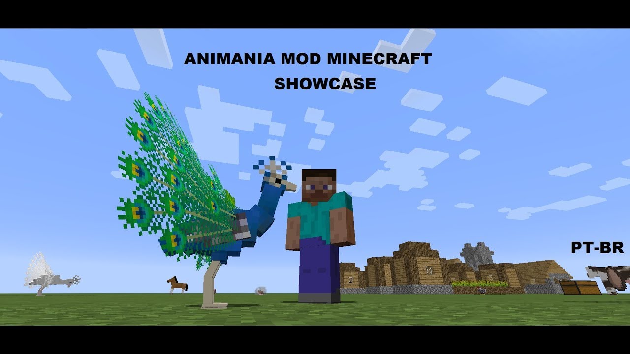 mods minecraft-animania mod - YouTube