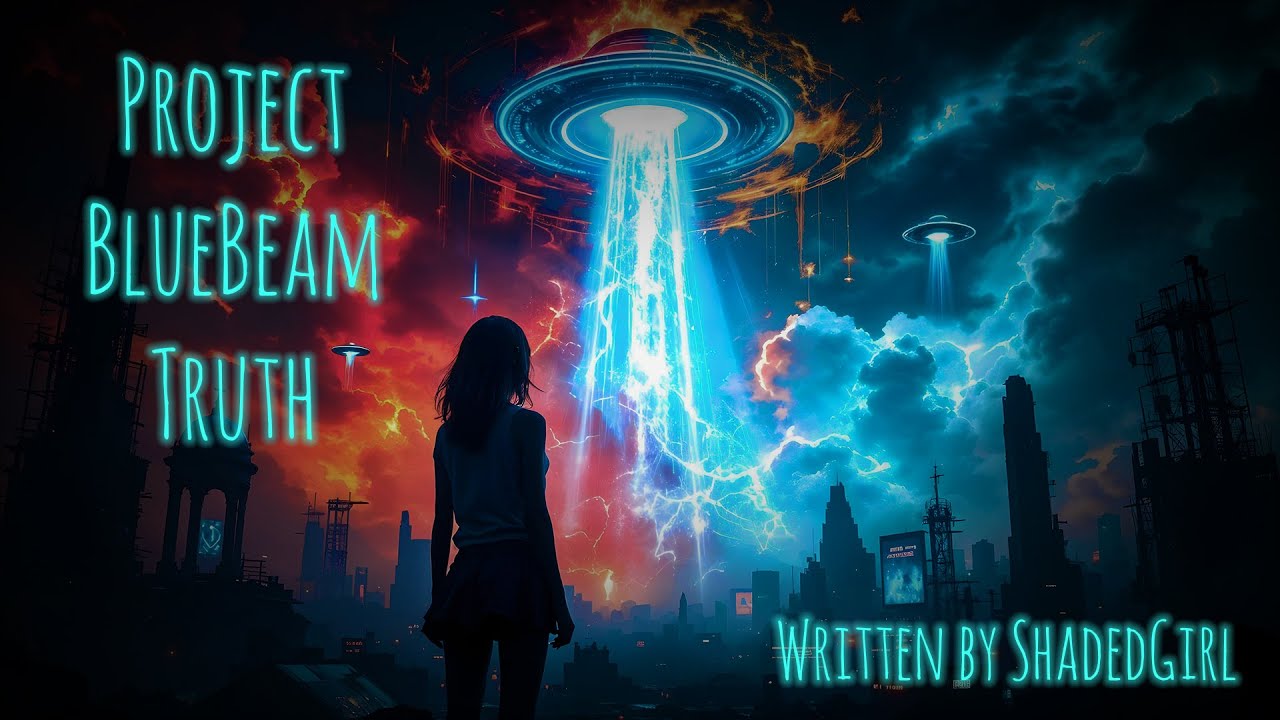 The Disturbing Truth About Project Blue Beam | Shaded Girl - YouTube