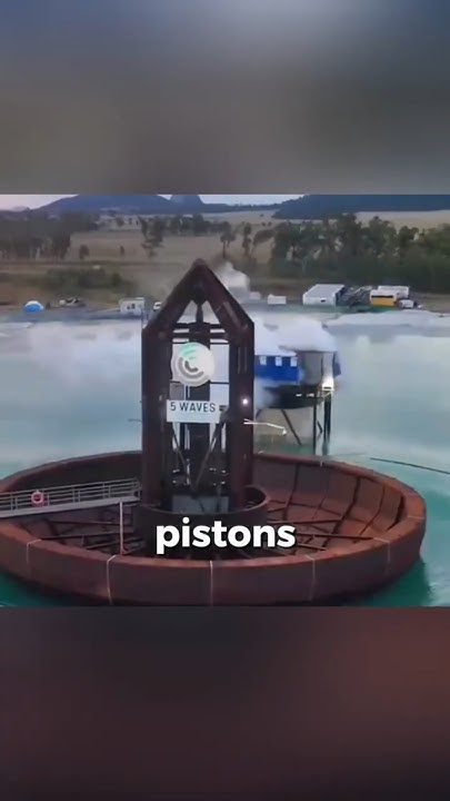 How Do Water Parks Create Artificial Waves? - YouTube