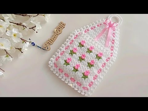 Efsane modelimiz ✅️süslü kese lif modeli ve yapılışı (tekrar) @filizinelifiyoutube 