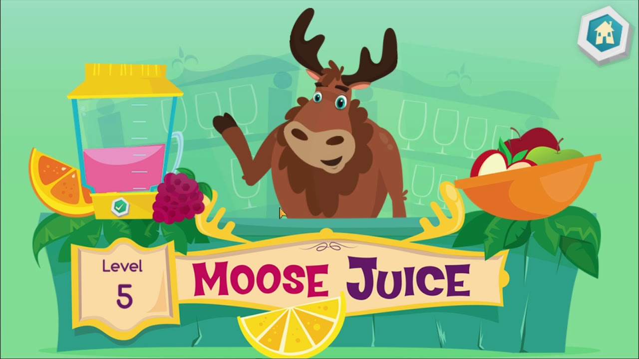 Moose Math level 3,4 - YouTube