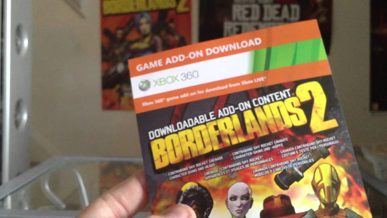 Borderlands 2 - Loot Box Edition Unboxing - YouTube