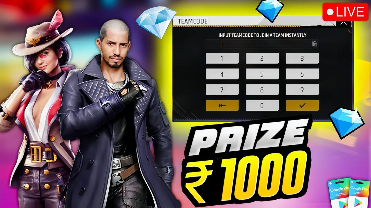 FREE FIRE LIVE: Diamonds & Redeem Codes to WIN! | जीतें डाइमंड्स और कोड ...