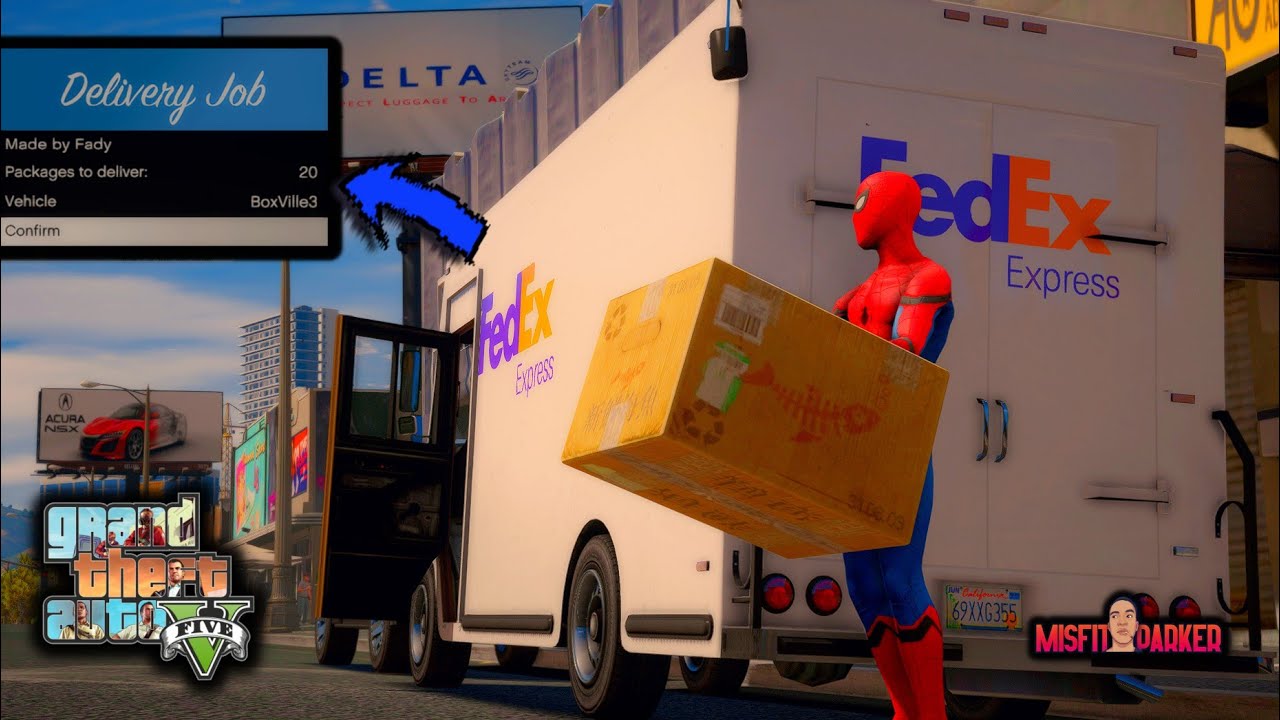 How To Install Delivery V Mod In GTA 5 - EASY Guide - GTA 5 Mods - YouTube