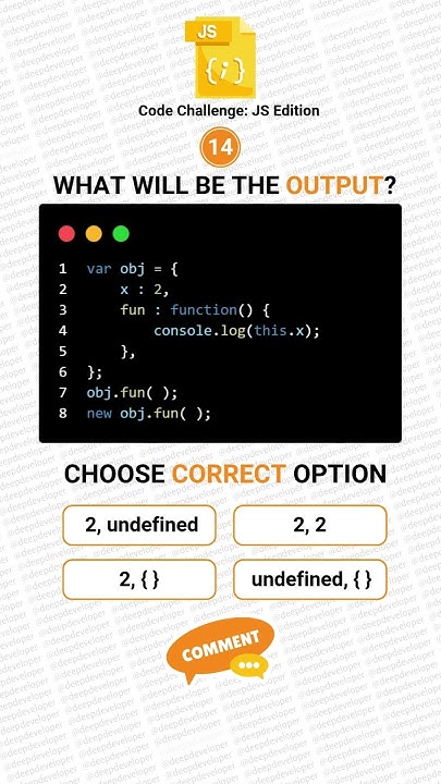 📜 JavaScript Coding Challenge 14/100 🚀 - YouTube