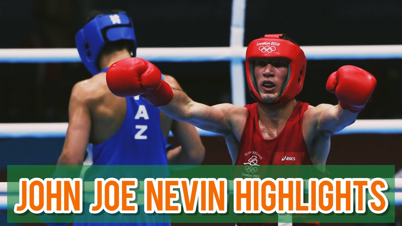 John Joe Nevin Highlights | 2012 Silver Medalist & 2008 Olympian - YouTube