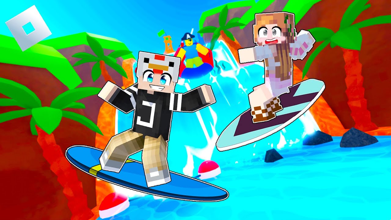 Surf Obby | Roblox | Nagkare-rahan Kami, Sino Kaya Nanalo!!! - YouTube