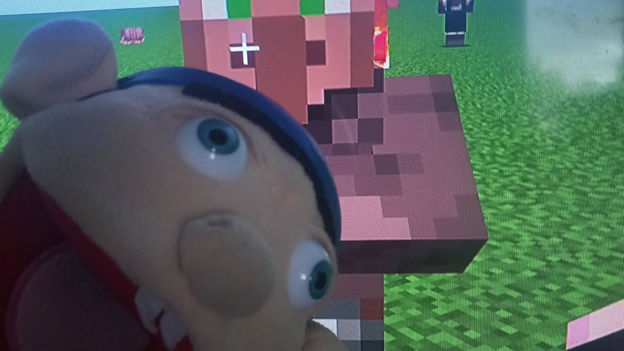 Jeffy plays minecraft so cool - YouTube