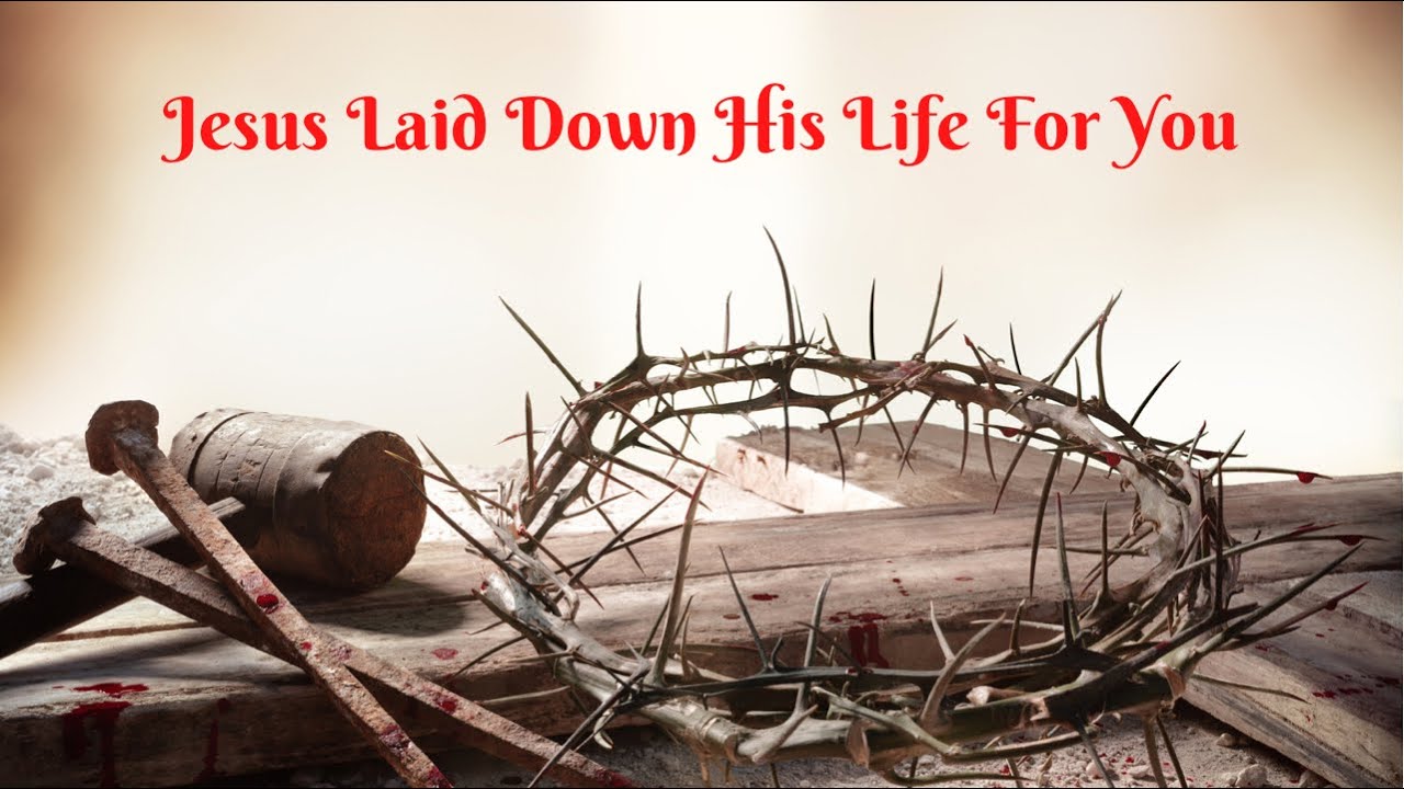 Jesus Laid Down His Life for You | Street Preaching UK - The Gospel ...