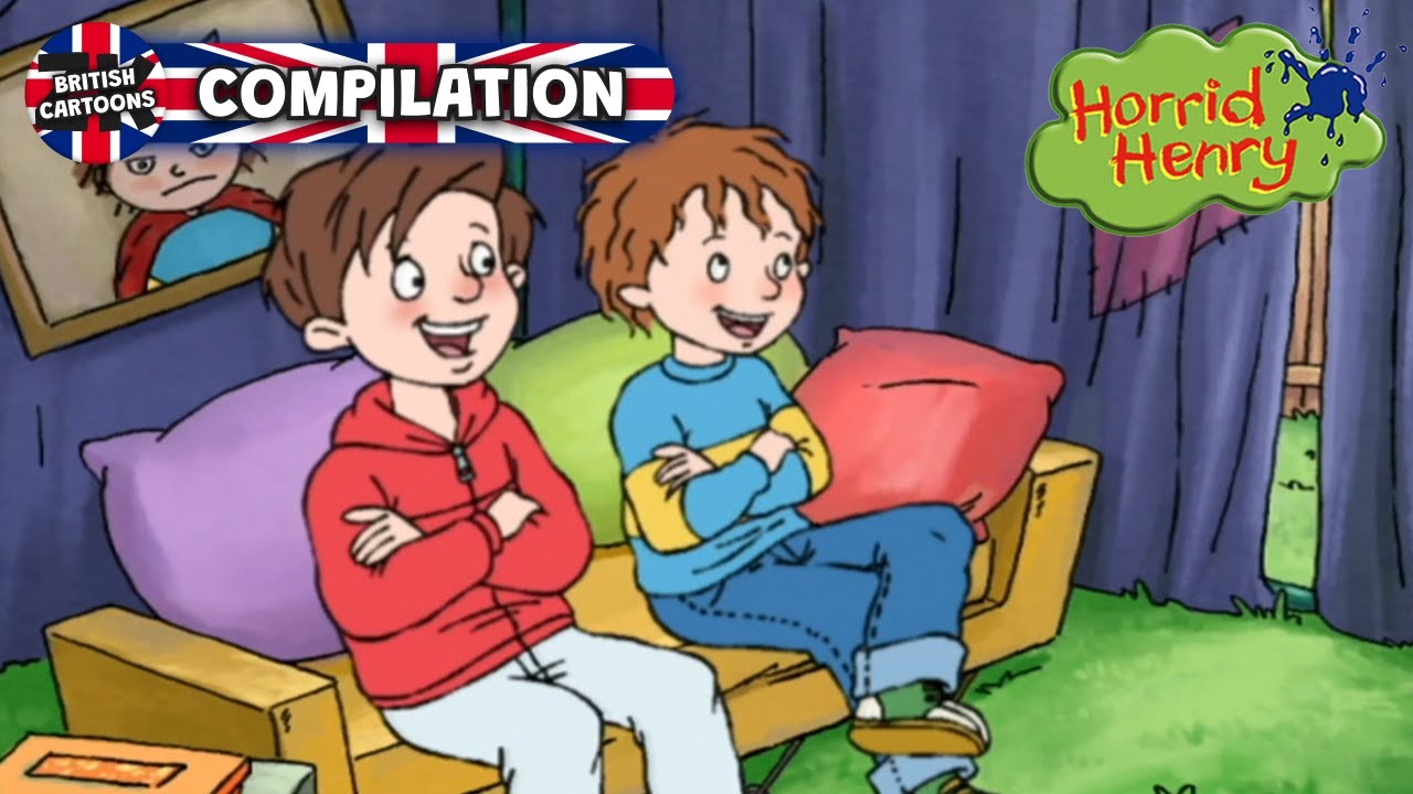 The Football Fiend & Horrid Heroes | Horrid Henry Season 1 | Double ...