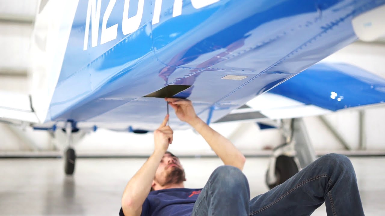 Piper Aircraft Air Conditioning - YouTube