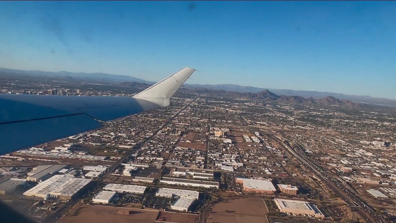 FLY WITH ME FROM PHOENIX, ARIZONA TO ONTARIO CALIFORNIA IN 20 MINUTES # ...