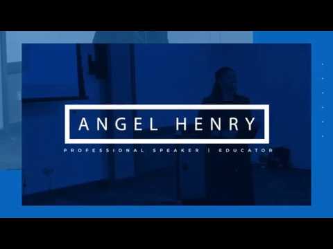 Angel Henry Speaker Reel | Agile PrinciplesAngel Henry Speaking | Agile ...
