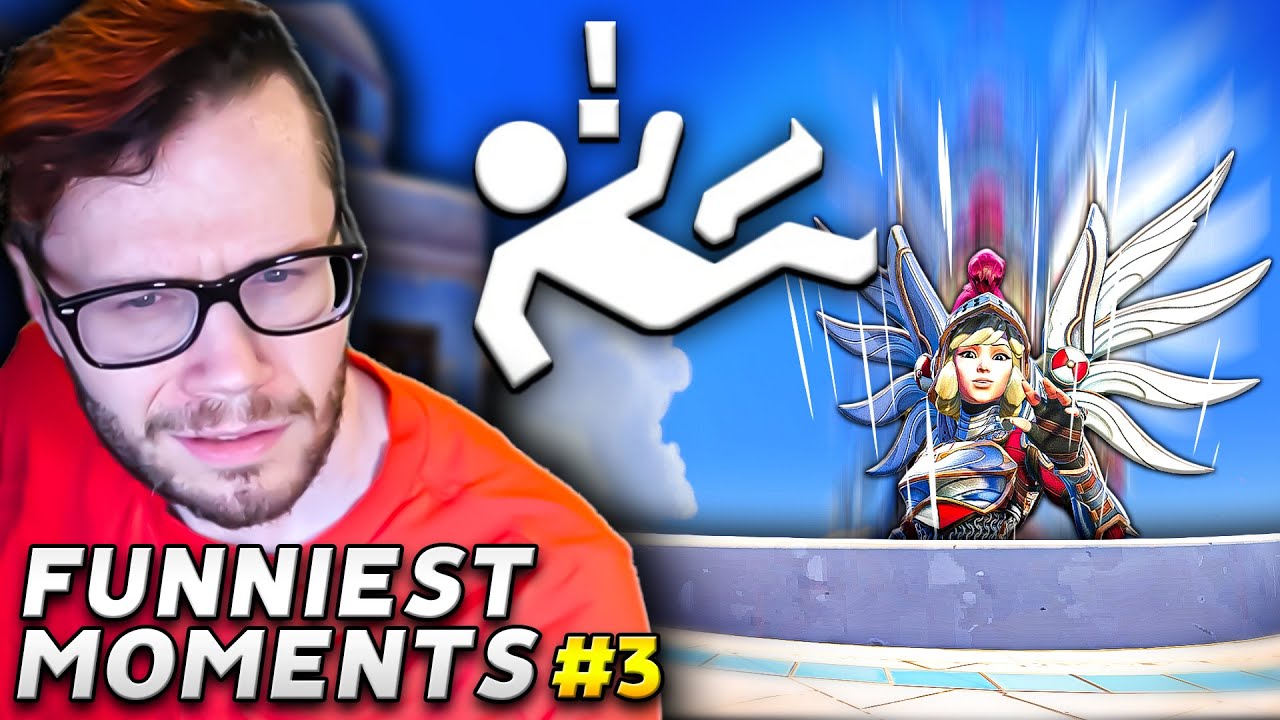 They keep FALLING OFF THE MAP!? - Your FUNNIEST Overwatch 2 Moments ...