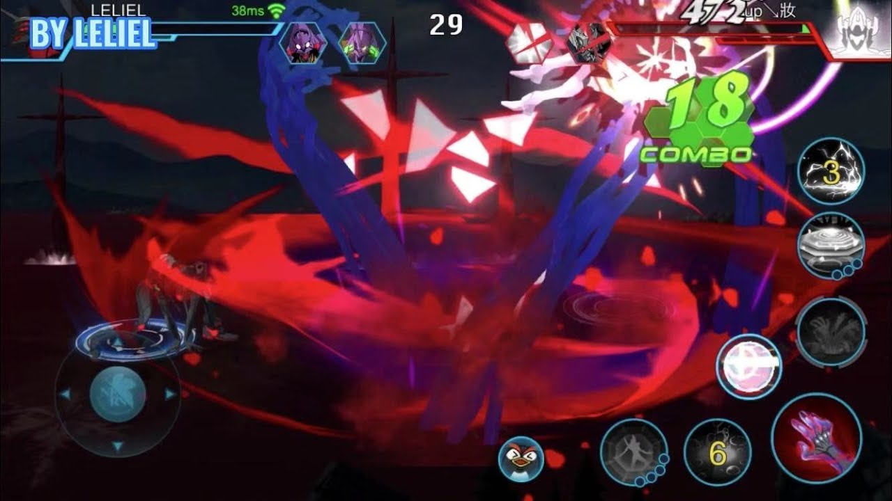 How Eva09.Merged Kicks Ass On Arena-Evangelion: Breaking Dawn EVA破晓 九号机 ...