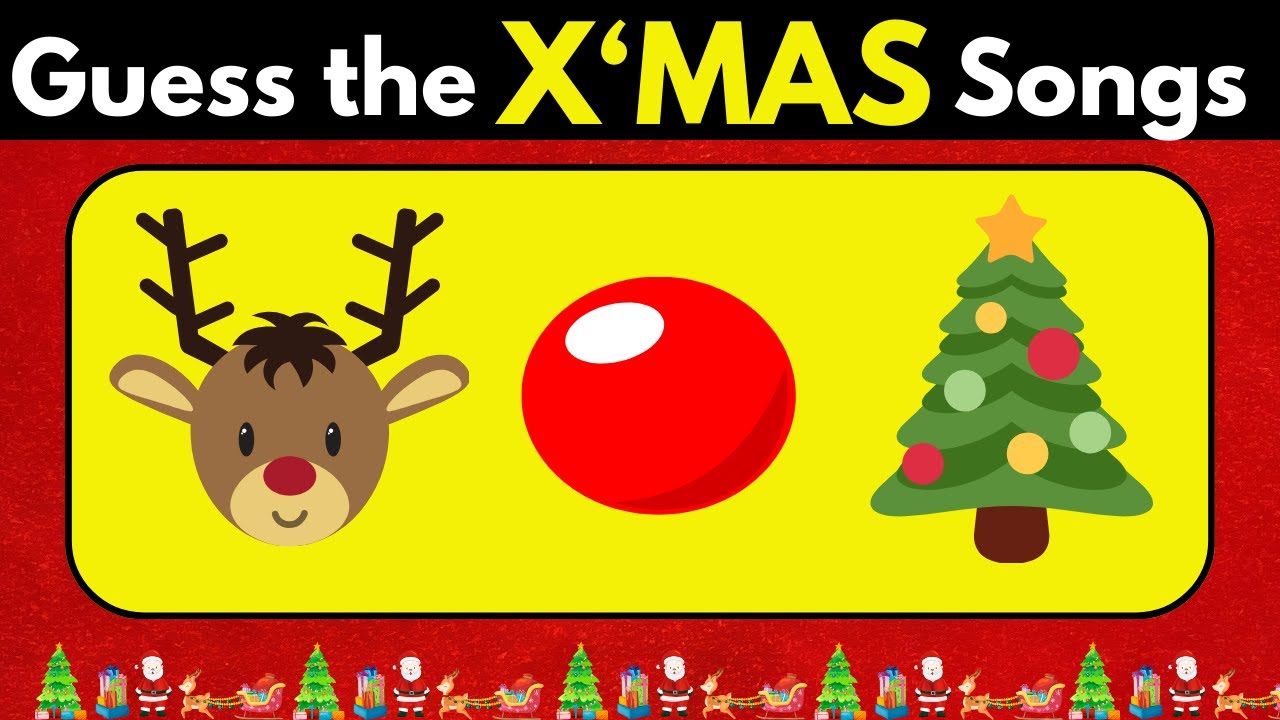 Guess The Christmas Songs By The Emojis YouTube guess-the-christmas-songs-by-the-emojis-youtube