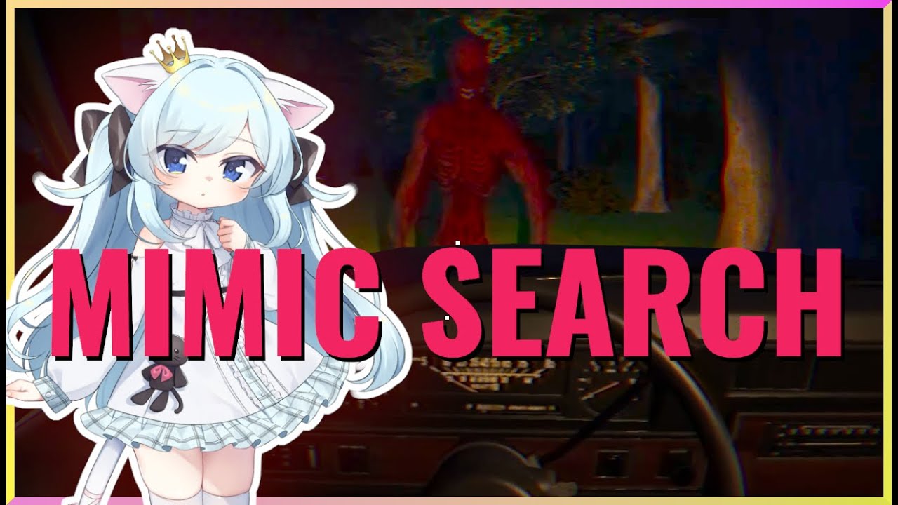 Being a paranormal cop ain't easy - Mimic Search - Babiniku | バ美肉 ...