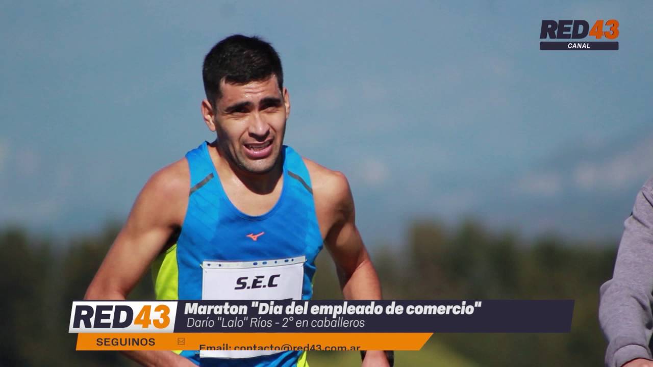 Lalo Rios - Maraton "Dia del empleado de comercio" - YouTube