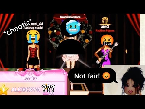 WINNING 1st place in DTI but I did the OPPOSITE of the theme - YouTube