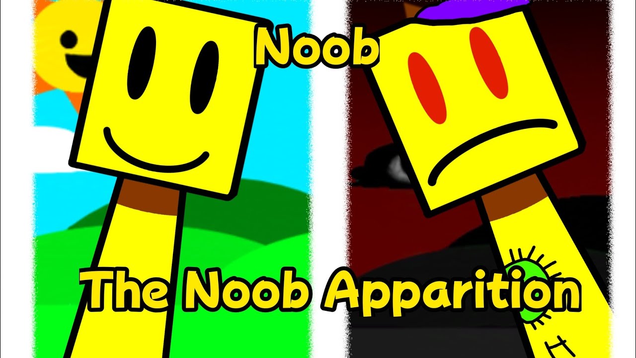 My Sprunki OC: Noob (From The Noob Apparition Roblox) - YouTube