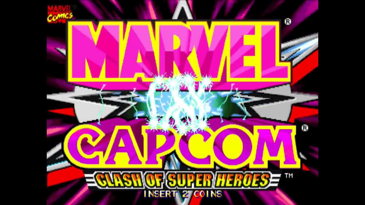 Marvel vs Capcom Intro (Arcade) - YouTube