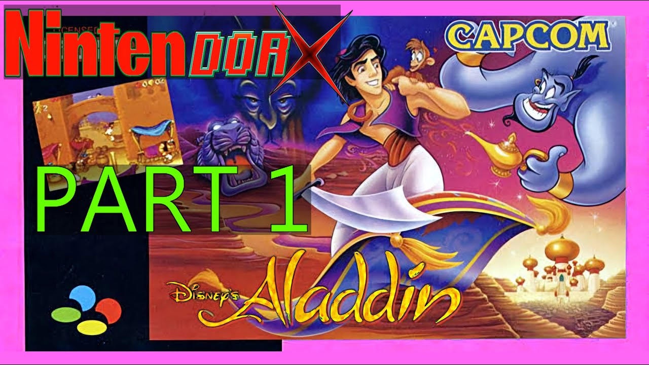 Weej plays Aladdin pt. 1 - YouTube