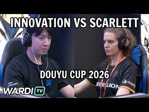 INnoVation vs Scarlett (TvZ) - Douyu Cup 2026 $20,000 Offline [StarCraft 2]