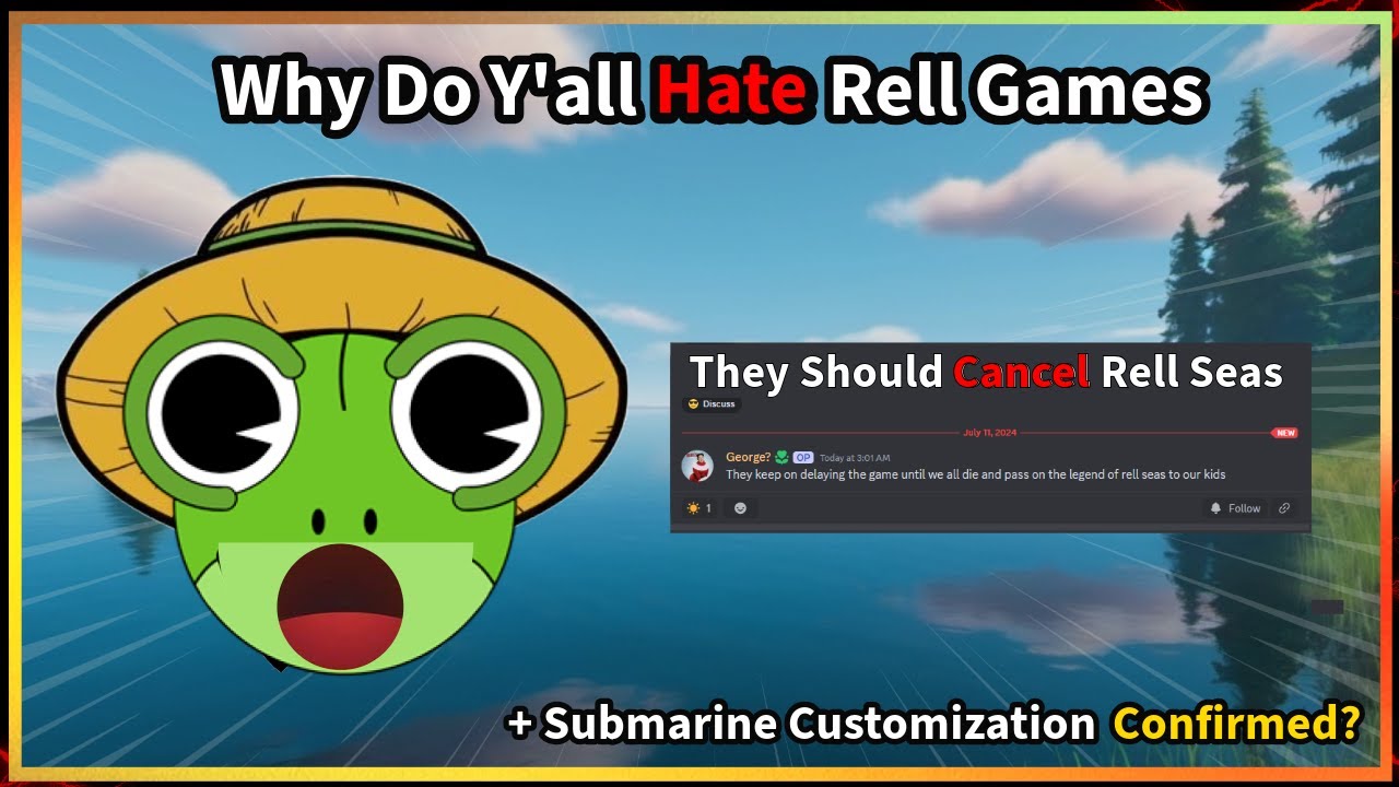 [RELL SEAS] Submarine Customization And More Insane Rell Seas ...