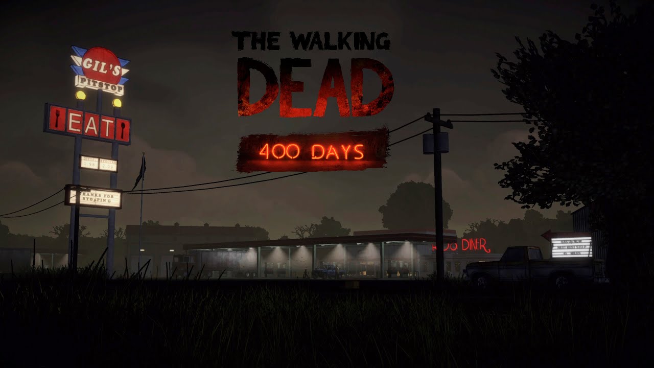 Telltale's The Walking Dead: 400 Days (DLC Special Episode) - YouTube