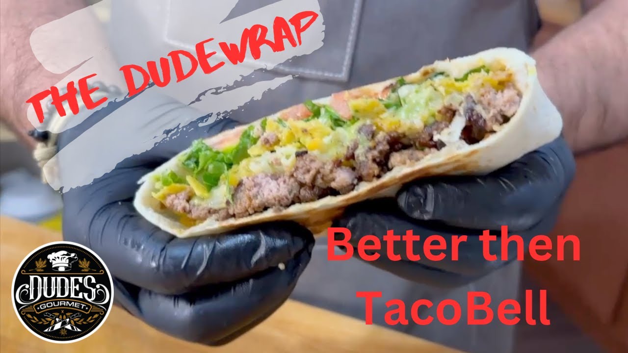How to Make an Easy and Delicious CRUNCHWRAP At Home!!! - YouTube